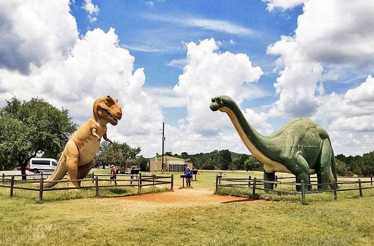 Dinosaur Valley State Park, Texas