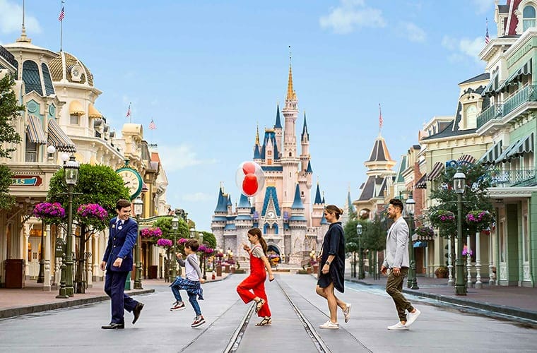 Disney World, Florida