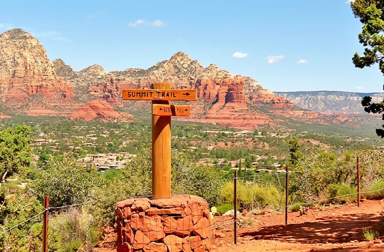 Airport Summit Trail