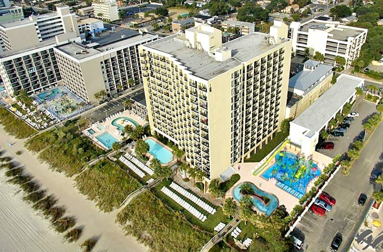 Sea Crest Oceanfront Resort Myrtle Beach
