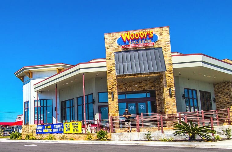 Woody&rsquo;s Roadside