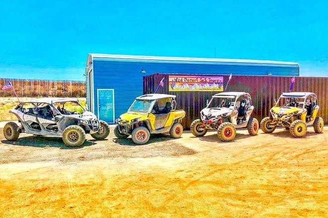 19-Mile Jackrabbit Tour with Can-Am Maverick