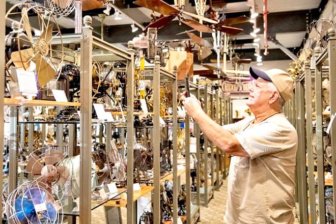 AFCA Antique Fan Museum