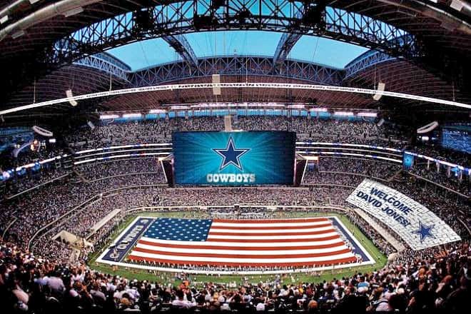 Dallas Cowboys Stadium Tour