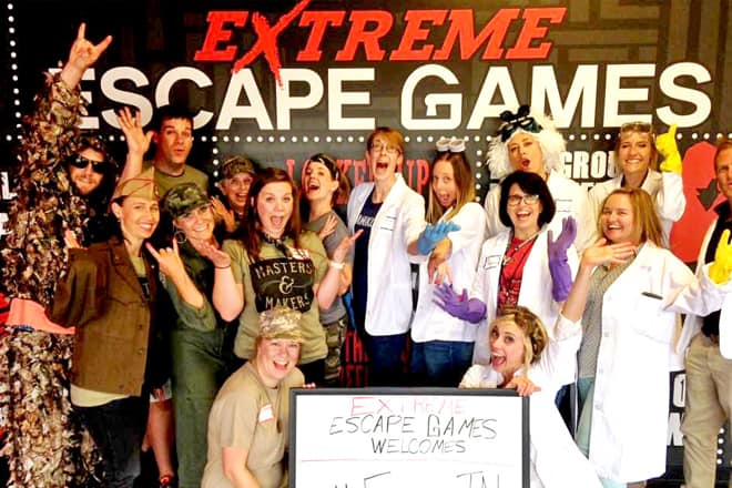 Extreme Escape Games