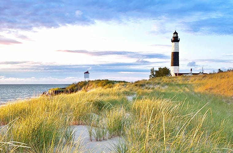 Ludington State Park Beach