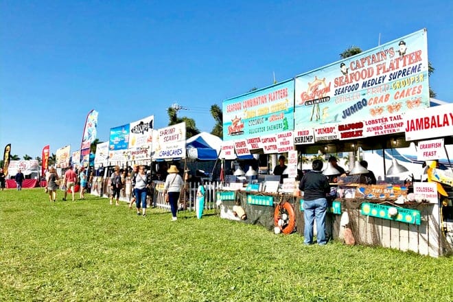 Marco Island Seafood & Music Festival