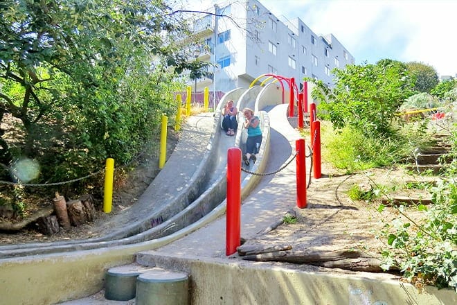 Seward Street Slides