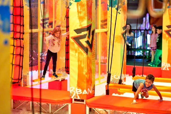Urban Air Trampoline and Adventure Park