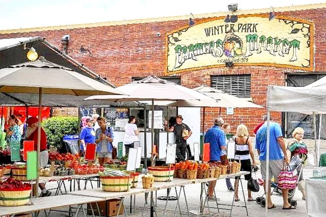 Winter Park Farmers&rsquo; Market