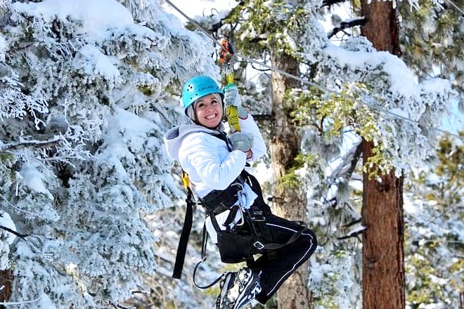 Zipline Tour - 9 High-Speed Ziplines & Fun Suspension Bridge