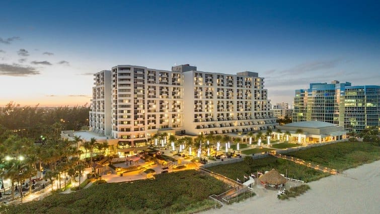 Fort Lauderdale Marriott Harbor Beach Resort Spa for Families