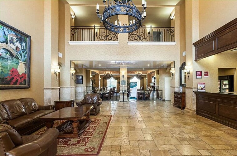 Comfort Suites Alamo Riverwalk San Antonio