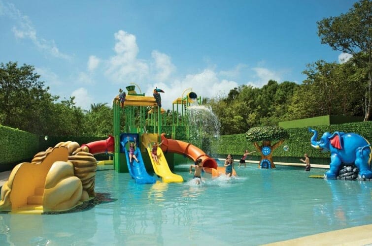 Dreams Tulum Resort Spa Splashpad