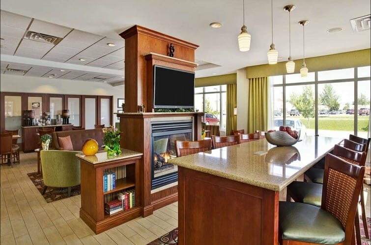 The Hampton Inn Rutland/Killington