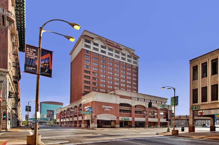 Hampton Inn St. Louis Downtown