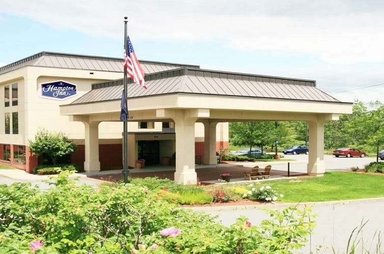 The Hampton Inn White River Junction