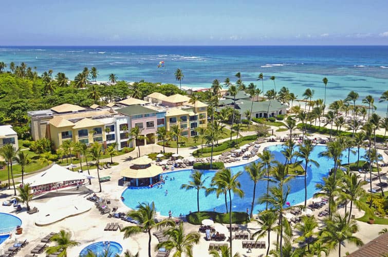 Ocean Blue Sand Beach Resort