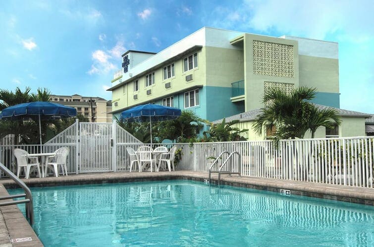 Palm Pavilion Inn On Clearwater Beach