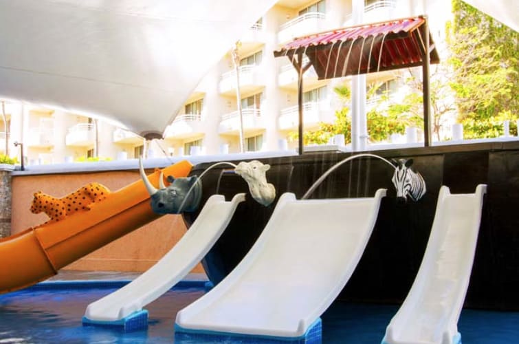 Royal Solaris Los Cabos Slides