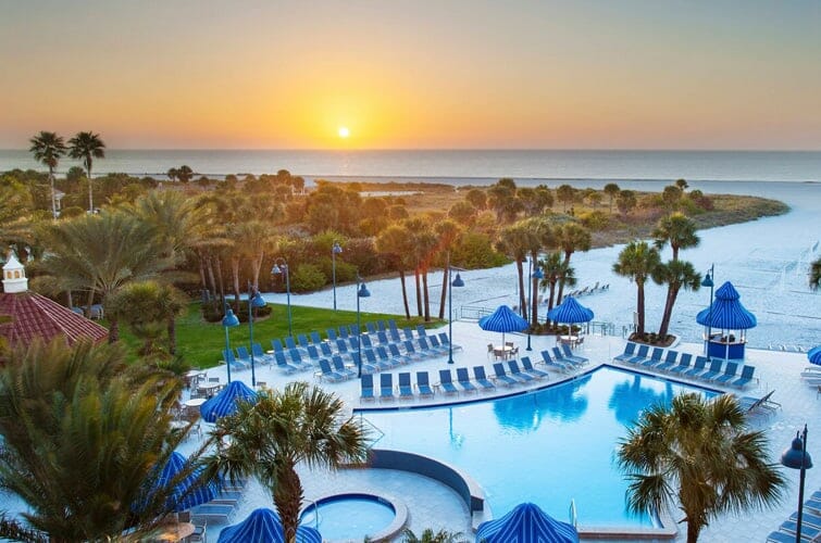Sheraton Sand Key Resort