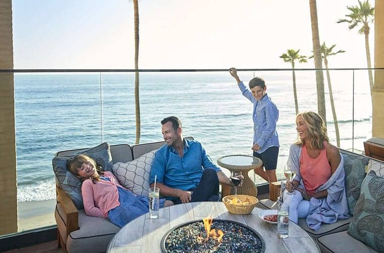 Surf & Sand Resort on Laguna Beach