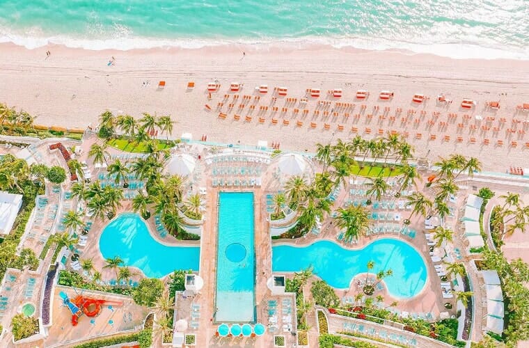 The Diplomat Beach Resort