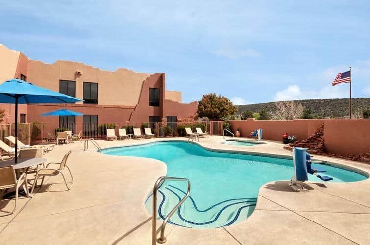 The Hampton Inn Sedona