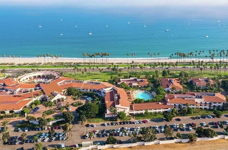 The Hilton Santa Barbara Beachfront Resort