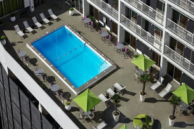 The Holiday Inn Superdome Hotel