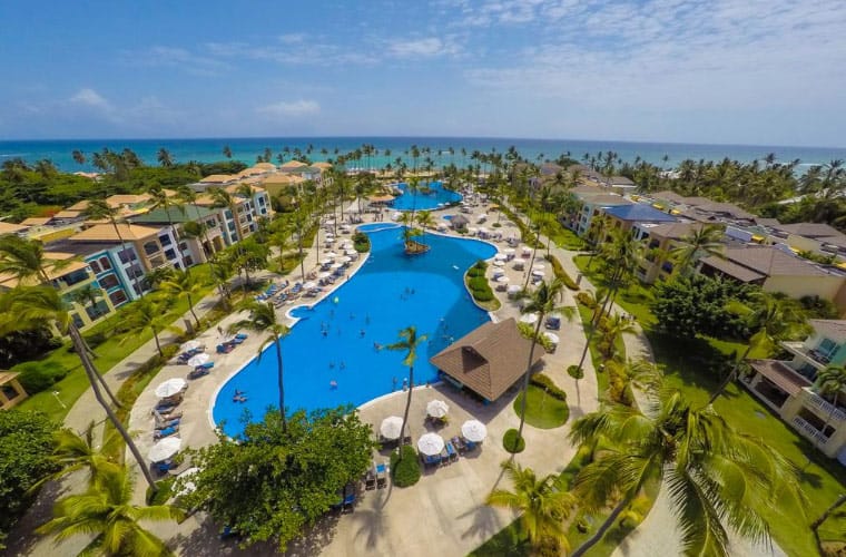 The Ocean Blue Sand Beach Resort