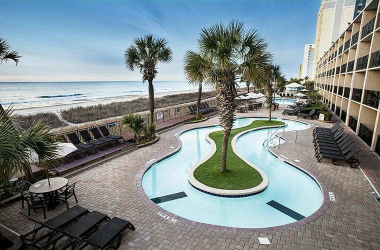 Compass Cove Oceanfront Resort