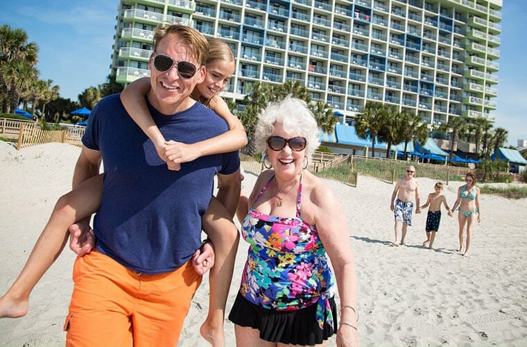 Coral Beach Resort And Suites Myrtle Beach