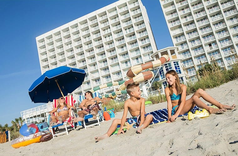 Crown Reef Beach Resort And Waterpark