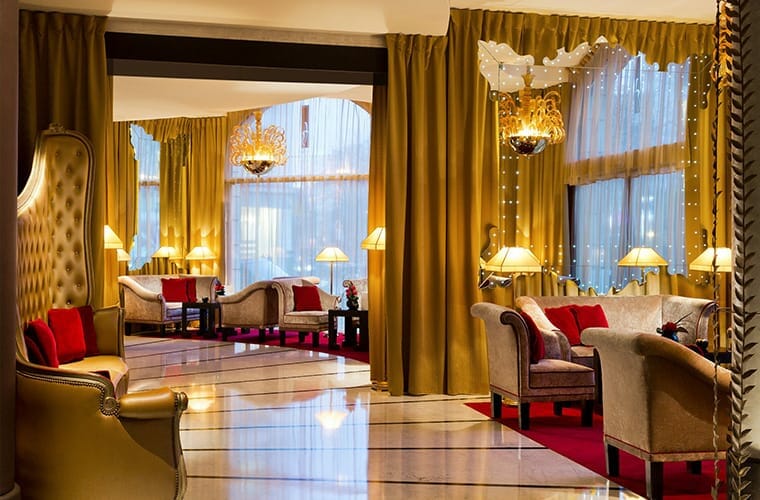 H&ocirc;tel Barri&egrave;re Le Fouquet&rsquo;s Paris