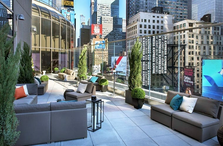 New York Marriott Marquis &mdash; Times Square