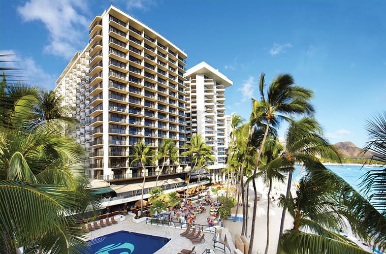 Outrigger Waikiki Beach Resort