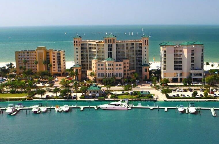 Pink Shell Beach Resort Marina