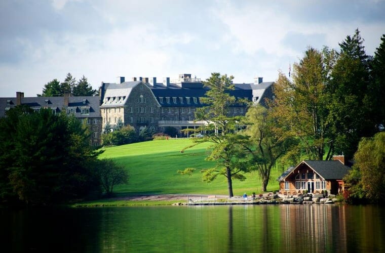 Skytop Lodge Poconos