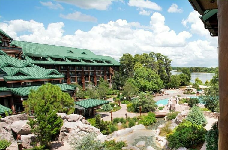 The Wilderness Lodge
