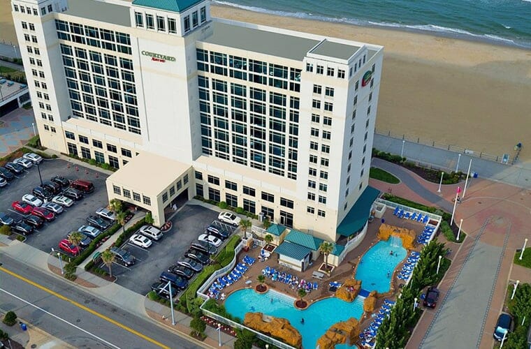 Courtyard Virginia Beach Oceanfront North 37th Street