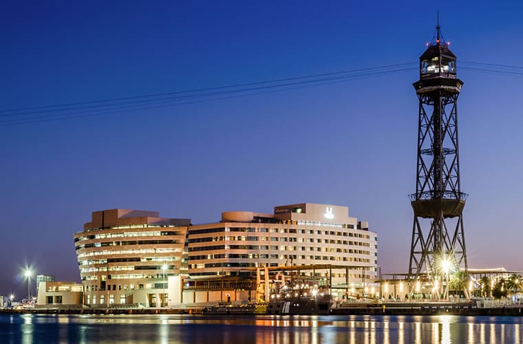 Eurostars Grand Marina – Barceloneta