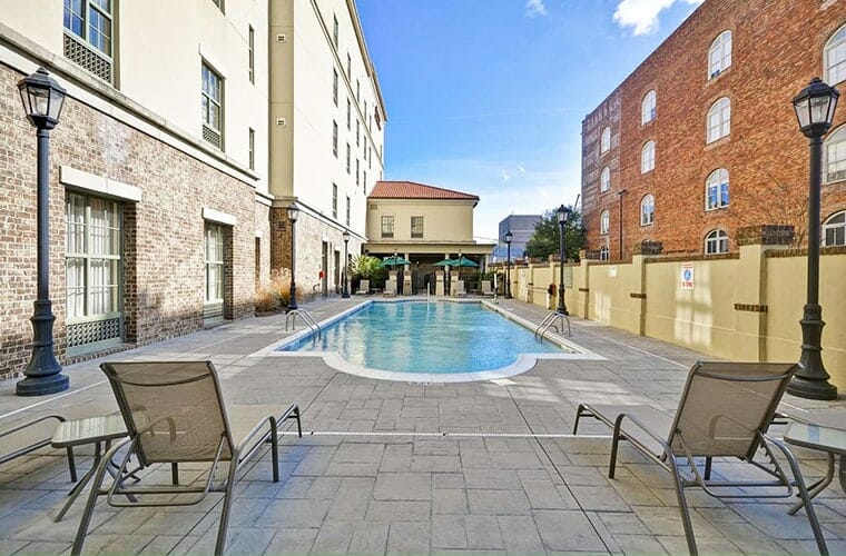 Hampton Inn Suites Savannah Historic District — Savannah GA