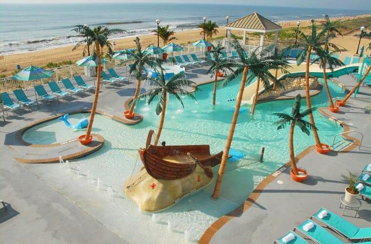 Hilton Ocean City Oceanfront Suites — Ocean City MD