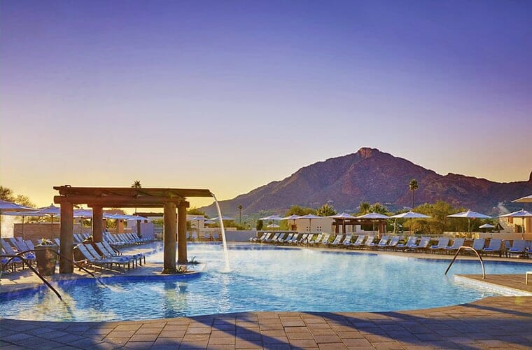 JW Marriott Scottsdale Camelback Inn Resort Spa