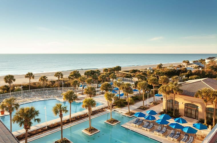 Marriott Myrtle Beach Resort Spa At Grande Dunes &ndash; South Carolina