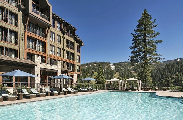 Ritz Carlton Lake Tahoe &mdash; North Lake Tahoe California