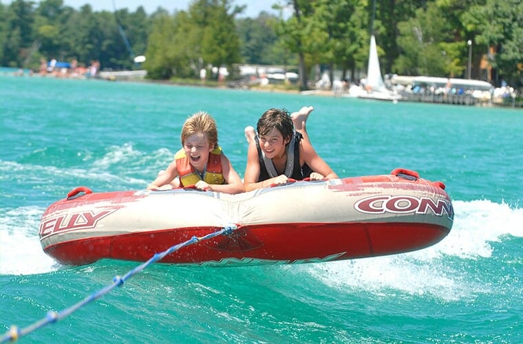 White Birch Lodge — Elk Rapids Michigan