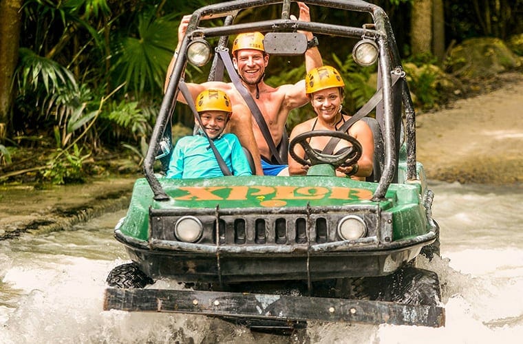 Atving At Xplor Park Cancun