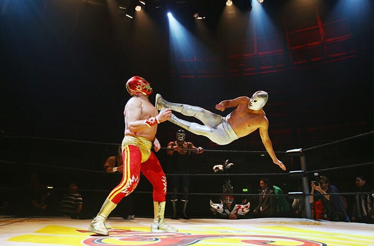 Catch A Lucha Libre Show